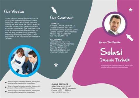 23 Contoh Brosur Dan Flyer Makanan Produk Promosi Iklan Sekolah