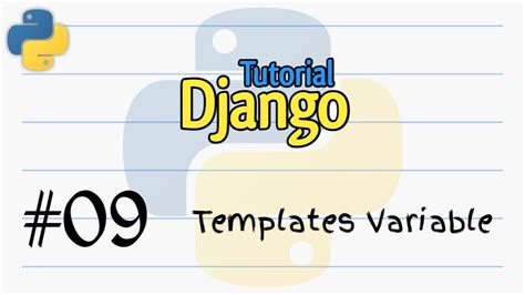 Belajar Django 09 Templates Variable Youtube