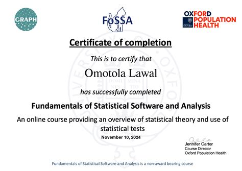 Fundamentals Of Statistical Software And Analysis Omotola Ayodele Lawal