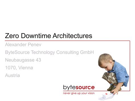 Zero Downtime Jee Architectures Odp