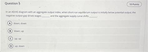 Solved Question 5in An Ad As Diagram With An Aggregate