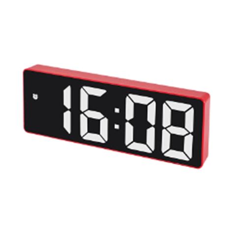 Led Clock For Bedroom Electronic Desktop Clock Red Bd