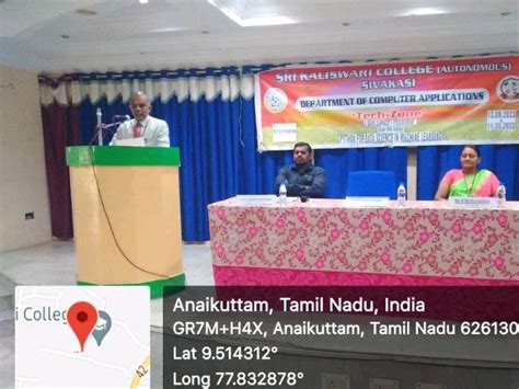 Dr S Karthikeyan Phd On Linkedin Two Days Workshop On Python For