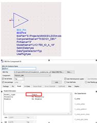 TXS Voltage Translator IBIS Model Interface Forum Interface TI E E Support Forums