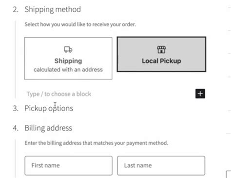 Local Pickup Placeholders Are Not Visible In The Editor · Issue 8212 · Woocommerce Woocommerce