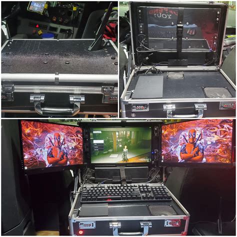 Briefcase Desktop Computer Build At Donald Altman Blog