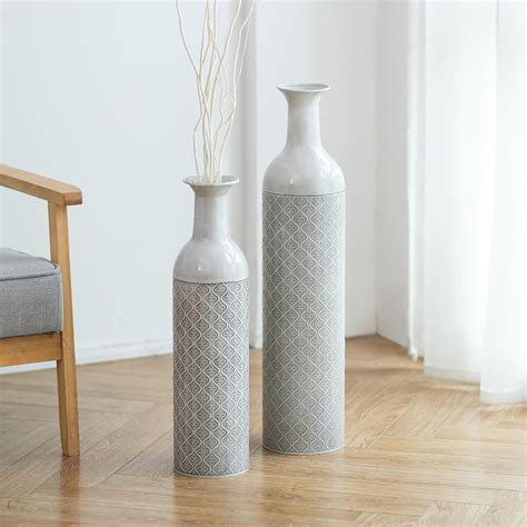 Sziqiqi Tall Floor Vase For Flowers 21652756in Extra