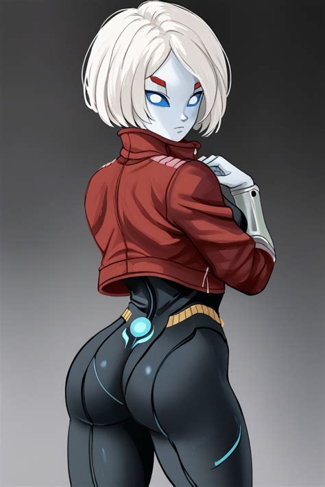 Rule 34 Ai Generated Alien Girl Ass Bodysuit Clothed Dragon Ball