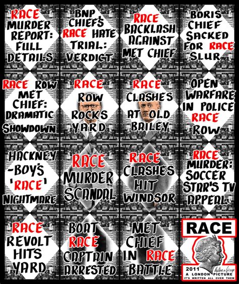 Race The Gilbert George Centre