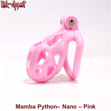 Mamba Python Nano Pink
