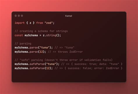Boost Form Validation With Zod And React Hook Form Kamalpreet Singh