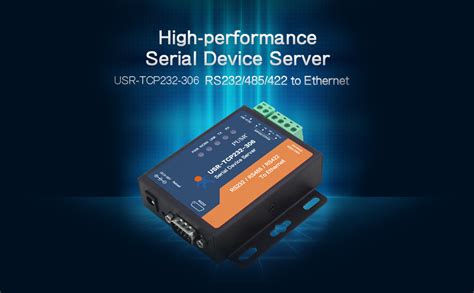 Pusr Rs232 Rs485 Rs422 To Ethernet Tcp Ip Modbus Gateway Serial Device