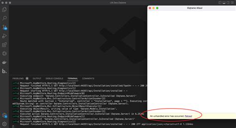 Run Maui Faild Loading Issue 2456 Oqtane Oqtane Framework GitHub