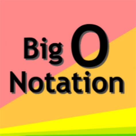 Bigonotation Youtube