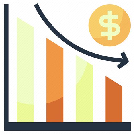 Arrow Business Chart Diagram Graph Loss Stats Icon Download On Iconfinder