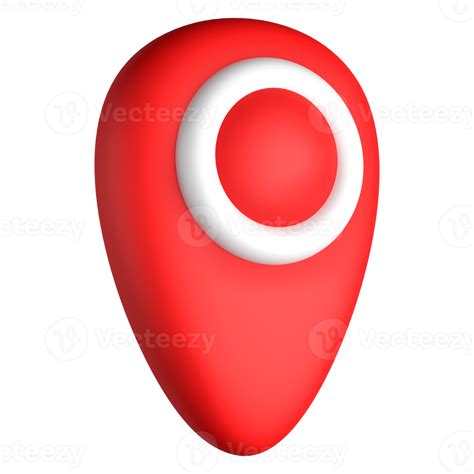 Gps Location Icon 3d 12658589 Png