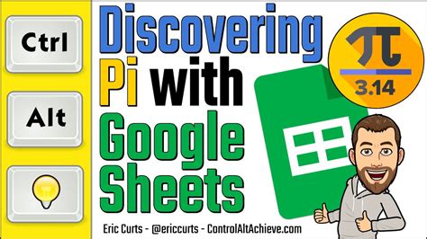 Discovering Pi With Google Sheets Youtube