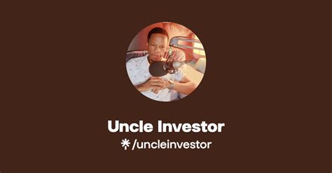 Uncle Investor Instagram Facebook Tiktok Linktree