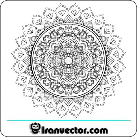 بایگانی‌های لایه باز وکتور ماندالا 378 ایران وکتور