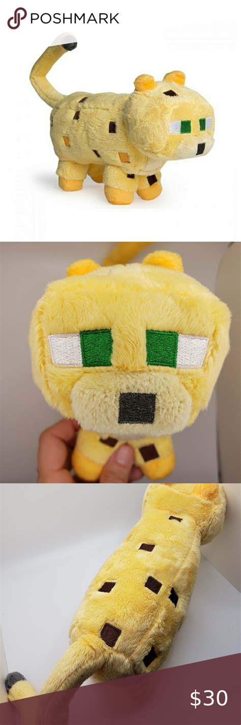 Minecraft Ocelot Plush
