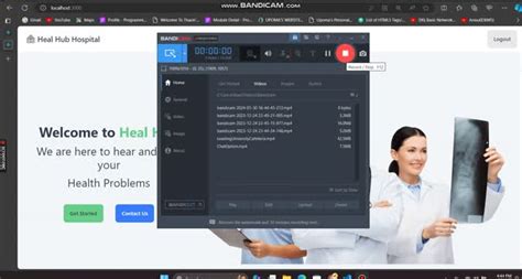 React Js Website For Heal Hub Hospital Thasin Chowdhury Upoma Posted On The Topic Linkedin