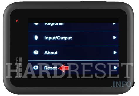 Hard Reset GoPro HERO 9 BLACK