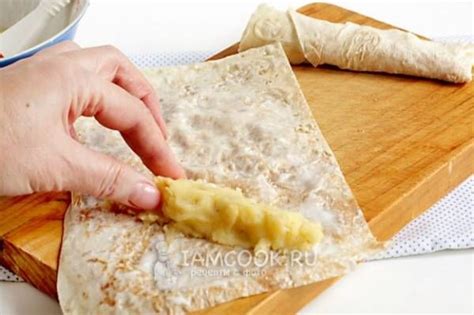 Трубочки из лаваша с картошкой — рецепт с фото Идеи для блюд Блюда на завтрак Национальная еда