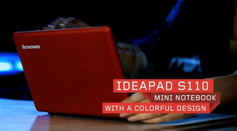 Lenovo Reveals Ideapad S Netbook Notebookcheck Net News