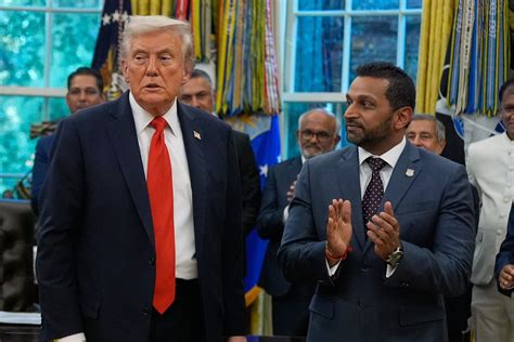 Trump And Patel Issue Instant Response After Report Claiming The President Was Going To Fire Fbi