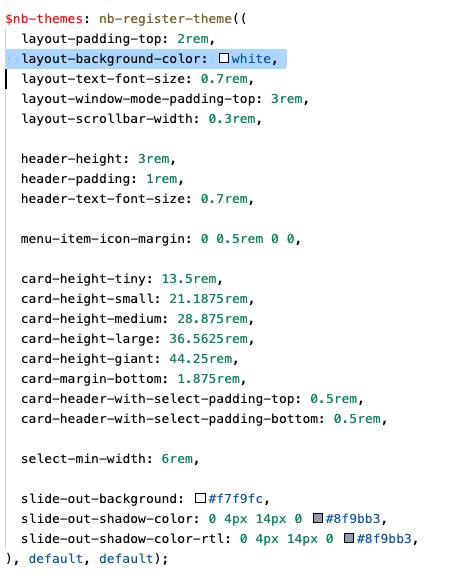 Customize Nb Layout Header Styles · Issue 1383 · Akveongx Admin · Github
