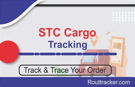 stc cargo tracking rout tracker