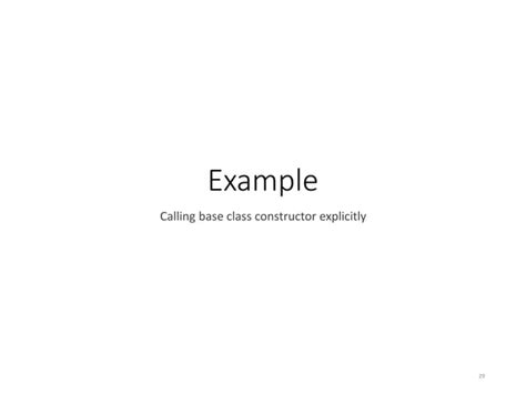 C Programming Public Private Inheritance Ppt