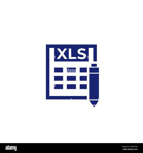 Edit Xls Document Icon Vector Stock Vector Image And Art Alamy