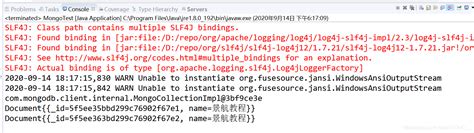 mongodb报错：exception in thread “main“ com mongodb mongotimeoutexception timed out after 30000 ms