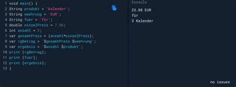 Dart Tutorial Dart Programmieren Ganz Einfach Lernen Ionos At