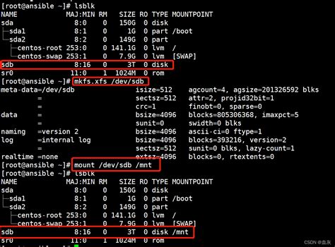 虚拟化环境centos的xfs文件系统下lvm磁盘管理系统必要性的讨论xfs Lvm Csdn博客