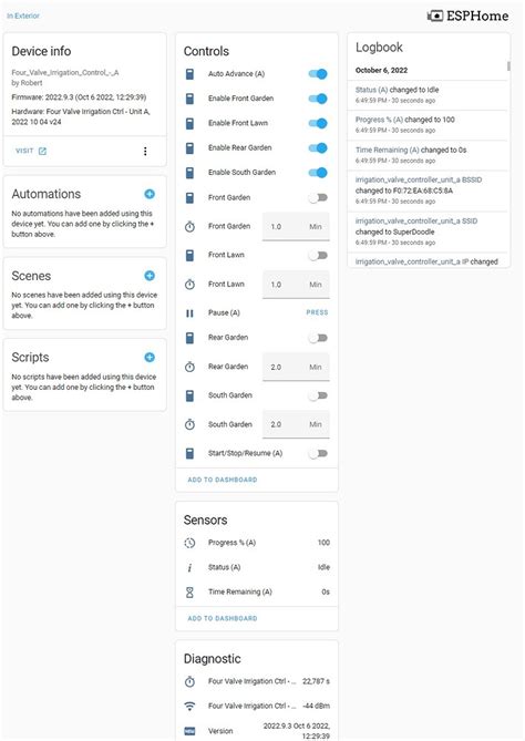 How Do I Format Lambda For Textsensor Esphome Sprinkler Esphome