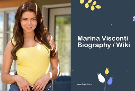 Marina Visconti Wiki Archives Sksethi
