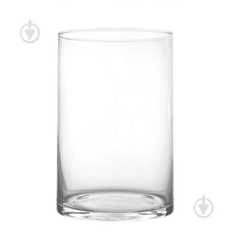 ᐉ Ваза скляна циліндр Поля 14 5 см прозора • Краща ціна в Києві Україні • Купити в Епіцентр