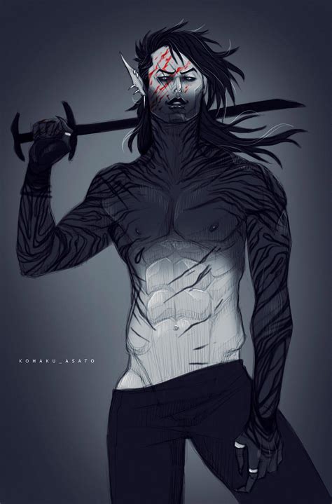 Vikal [sketch Comm] By Kohakuasato On Deviantart