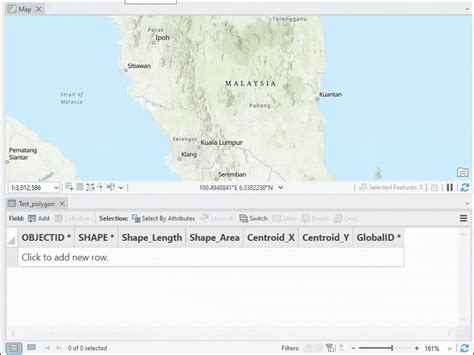 How To Automatically Calculate Polygon Feature Centroids Using