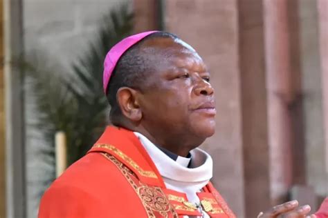 Cardinal Ambongo Opposition To Same Sex Blessings Not An ‘african Exception