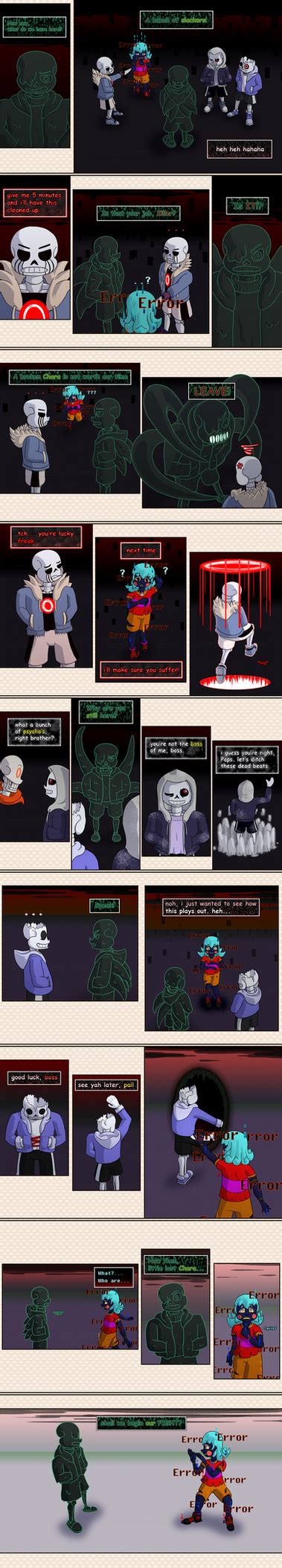 Error Chara Dusty Results By Chaos Le Mieux On Deviantart