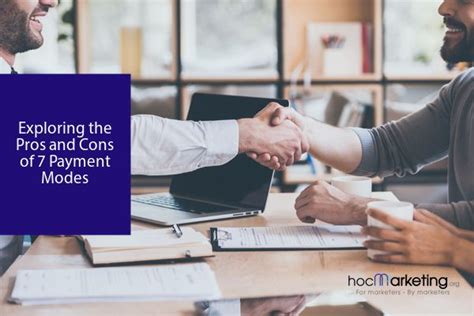 Exploring The Pros And Cons Of 7 Payment Modes