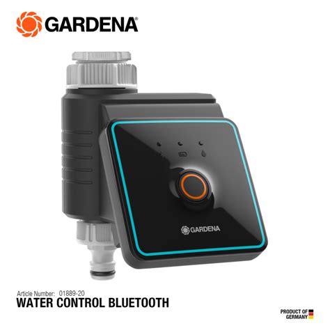 Gardena Water Control Bluetooth Timer Lazada Ph