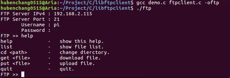 GitHub Hubenchang Libftpclient A Library Of Ftp Client On Linux