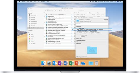 Microsoft Brings OneDrive Files On Demand To The Mac The Verge