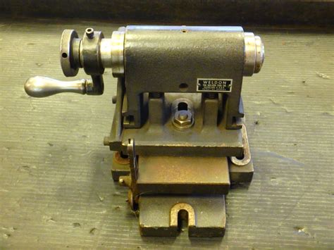 Weldon Tap Sharpening Fixture With Sub Base 4c Collet Chuck Btm
