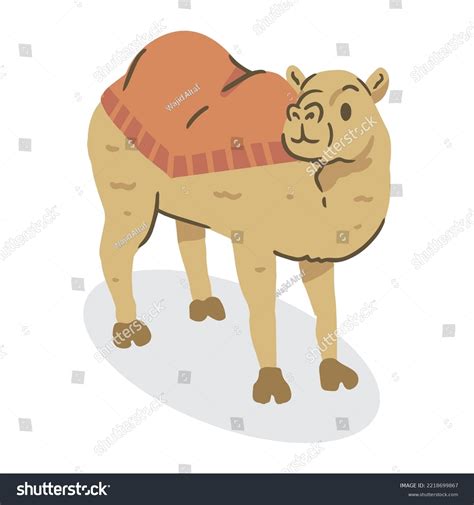 Camel Vector Illustration Clipart Stock Vector Royalty Free 2218699867 Shutterstock