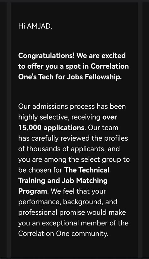 Amjad Zhour On Linkedin Techforjobs Fellowship Machinelearning Ai